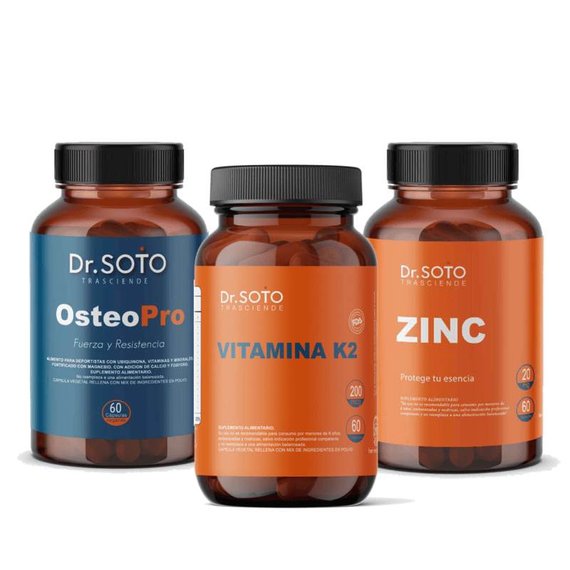 Pack Mujer Plena - Dr. Soto